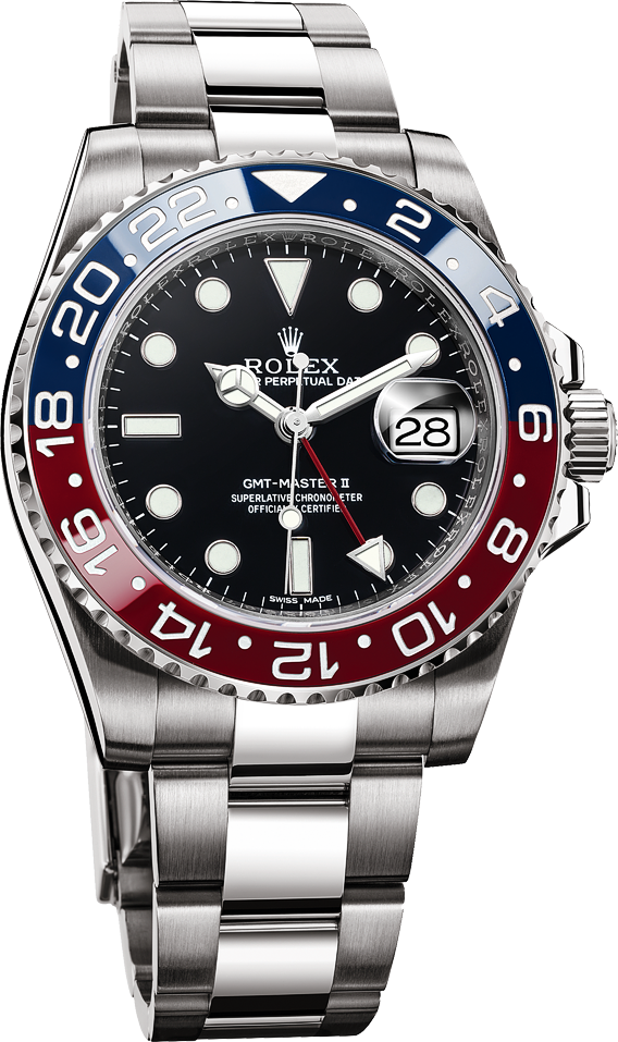 Rolex GMT Master II Pepsi Bisel Reloj de la reproducción de la opinión ...